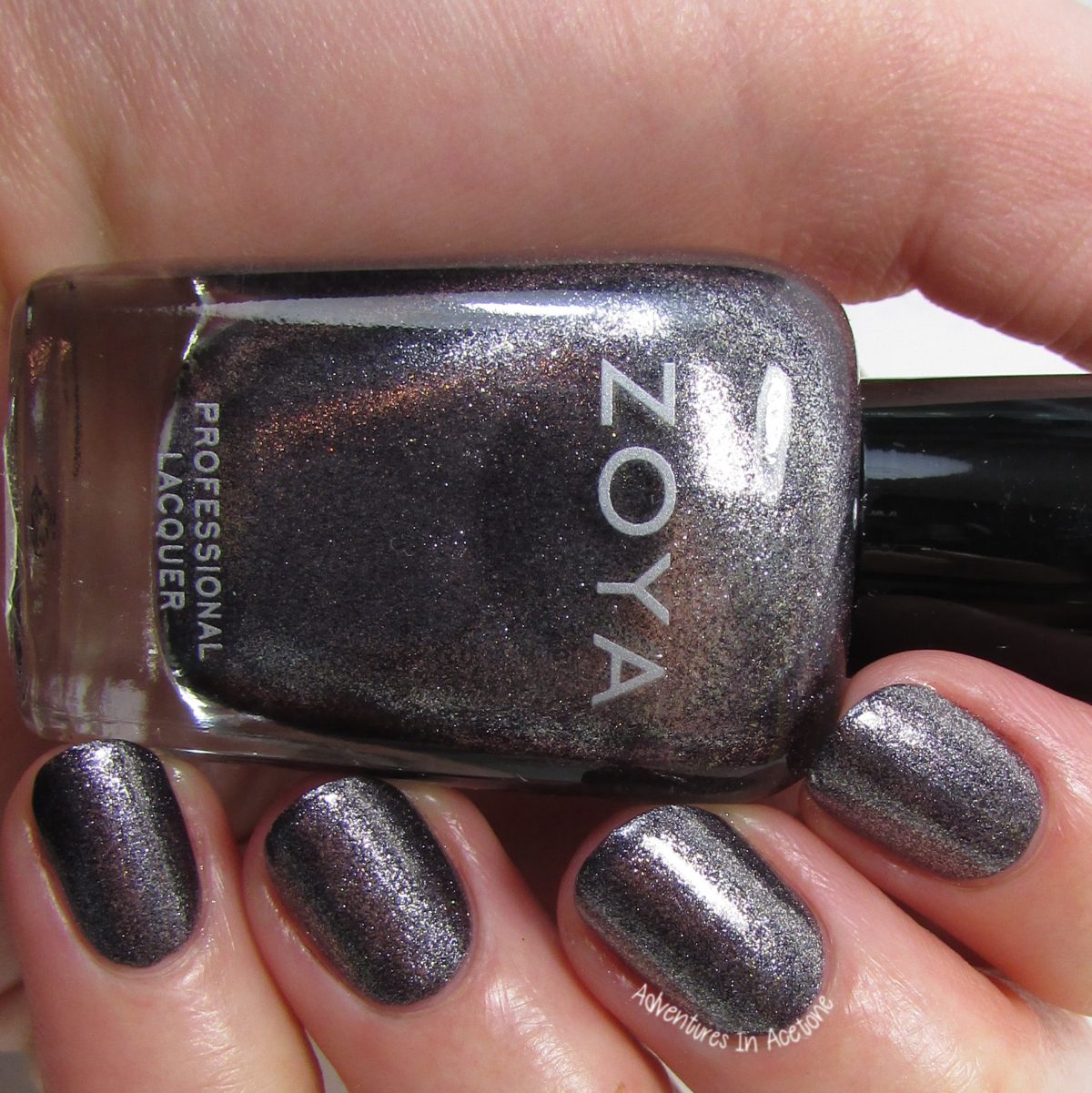 Swatch Saturday: Zoya Urban Grunge Collection for Fall/Winter 2016 - Adventures In Acetone